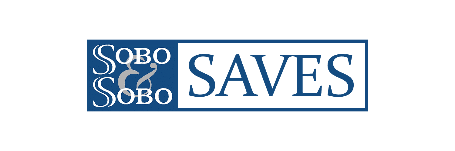 Sobo SAVES | Articles | Sobo & Sobo Personal Injury Law