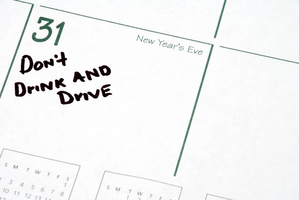 Drinking and Driving On New Year’s Day | Sobo & Sobo